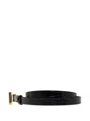 Dsquared2 Buckled Leather Belt