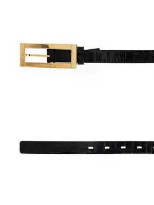 Dsquared2 Buckled Leather Belt