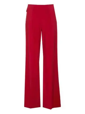 Patrizia Pepe Belted Wide Leg Trousers