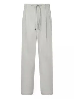 STUDIO TOMBOY Drawstring Pleated Trousers