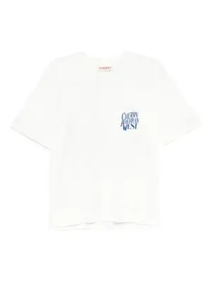 CHERRY LA Logo-printed T-shirt