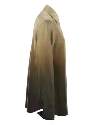 Max Mara Silk Dégradé Shirt