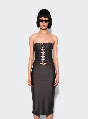 Coperni Multi Buckle Petra Dress