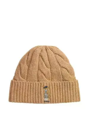 Ralph Lauren Cable-knit Beanie - 003 Classic Camel