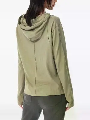 STUDIO TOMBOY Layered-effect Hoodie