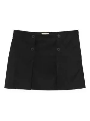THE GARMENT Button-front Mini Skirt