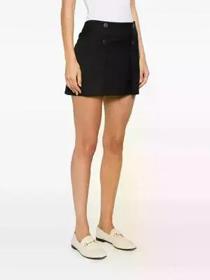 THE GARMENT Button-front Mini Skirt