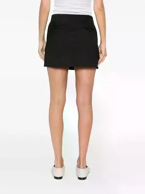 THE GARMENT Button-front Mini Skirt