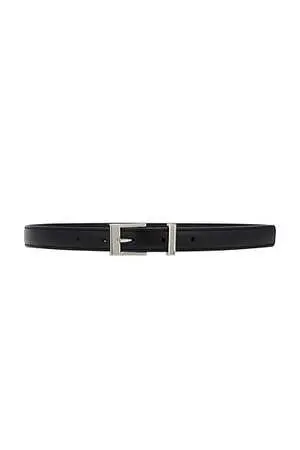 Khaite Manhattan 20mm Belt - Black