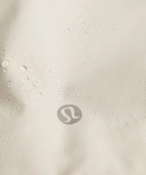 Lululemon Rain Chaser Cropped Jacket - Light Ivory