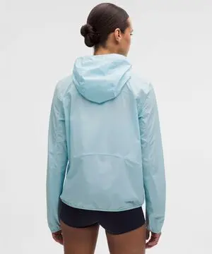 Lululemon Breathable Lightweight Training Jacket - Foam Cloud