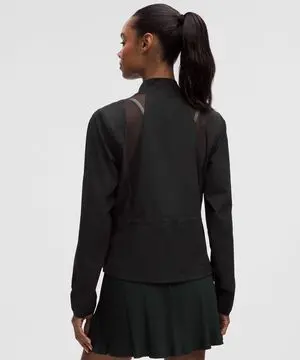 Lululemon Mesh-ventilated Tennis Jacket