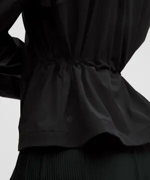Lululemon Mesh-ventilated Tennis Jacket