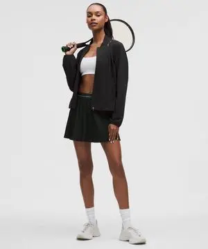 Lululemon Mesh-ventilated Tennis Jacket