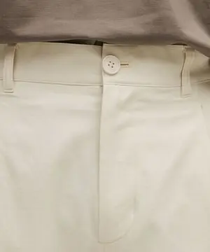 Lululemon Lululinen Pleated Trouser - Light Ivory