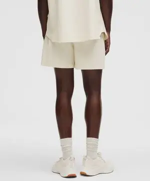 Lululemon Stretch Ripstop 5" Shorts - Light Ivory