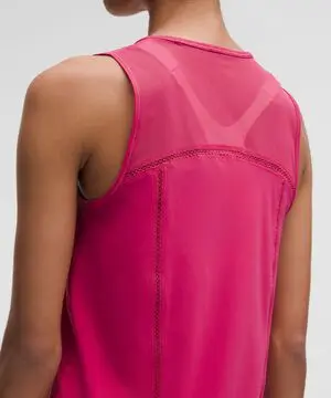 Lululemon Sculpt Tank Top - Raspberry Coulis