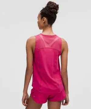 Lululemon Sculpt Tank Top - Raspberry Coulis