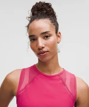 Lululemon Sculpt Tank Top - Raspberry Coulis