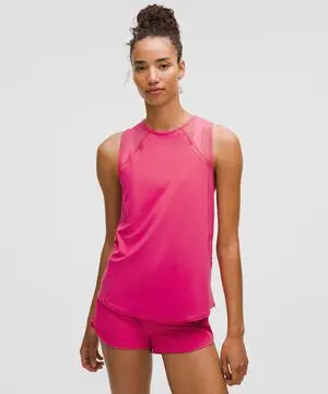 Lululemon Sculpt Tank Top - Raspberry Coulis