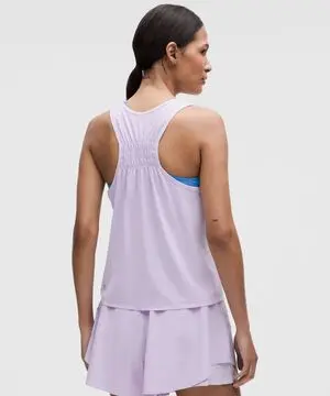 Lululemon Ruched Racerback Tank Top - Lavender Frost