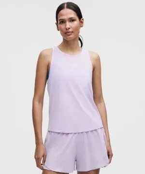 Lululemon Ruched Racerback Tank Top - Lavender Frost