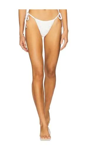 VDM Delilah Bikini Bottom - Bianco