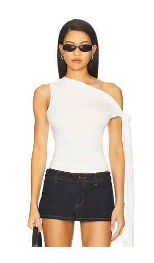 Superdown One Shoulder Blouses