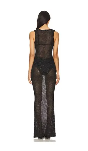Superdown Alix Maxi Dress - Black