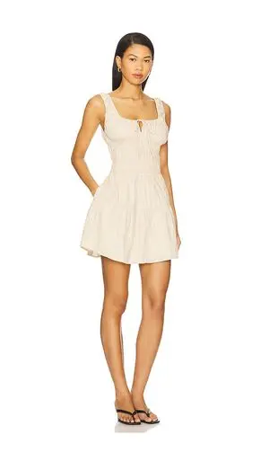 NIA Salt Dress - Stone