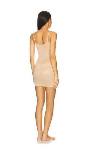 Commando Featherlight Control Full Strapless Slip - Beige