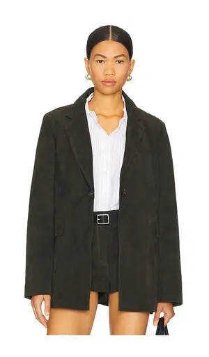 ZUT Madalena Suede Blazer