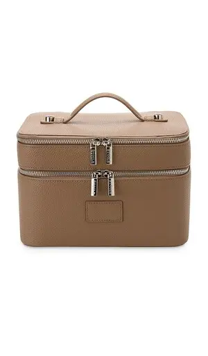 ETOILE COLLECTIVE Duo Vanity Case - Cappuccino
