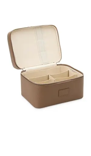 ETOILE COLLECTIVE Duo Vanity Case - Cappuccino