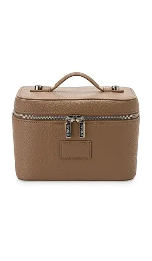 ETOILE COLLECTIVE Mini Vanity Case - Cappuccino