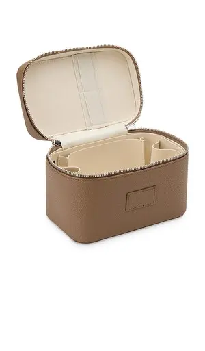 ETOILE COLLECTIVE Mini Vanity Case - Cappuccino