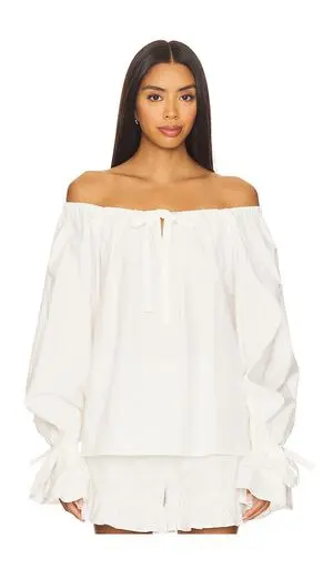 Sleeper Cha-cha Lounge Blouse