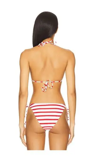 WeWoreWhat Triangle Bikini Top