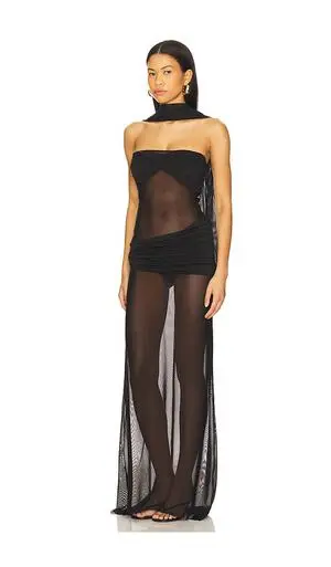 AWAVE STUDIO Long Tulle Dress