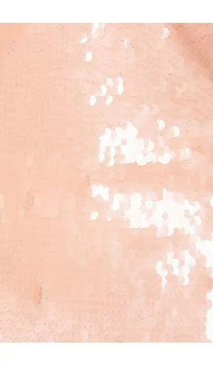 Retrofete Deserae Sequin Mini Dress - Peach