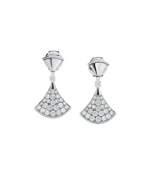 BVLGARI Divas' Dream Earrings - White