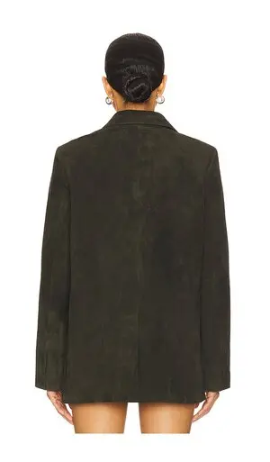 ZUT Madalena Suede Blazer