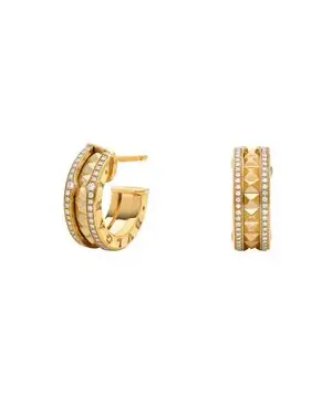BVLGARI B.zero1 Earrings - Gold