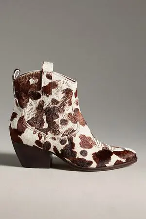 Dolce Vita Shania Ankle Boots - Cocoa