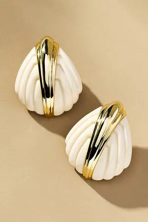 RONNY KOBO Aster Shell Post Earrings