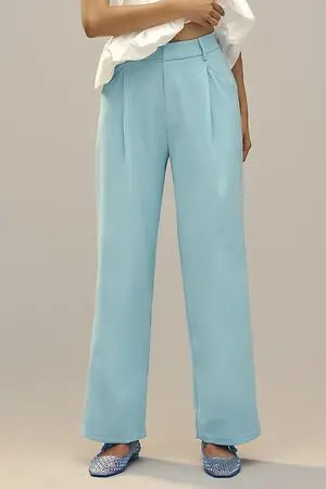 Endless Rose Pleated Zip-up Trousers