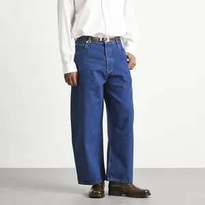 Studio Nicholson Paolo Denim Volume Pant