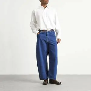 Studio Nicholson Paolo Denim Volume Pant