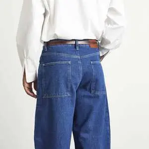 Studio Nicholson Paolo Denim Volume Pant