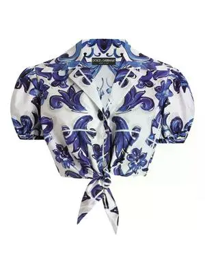 Front Tie Blouses